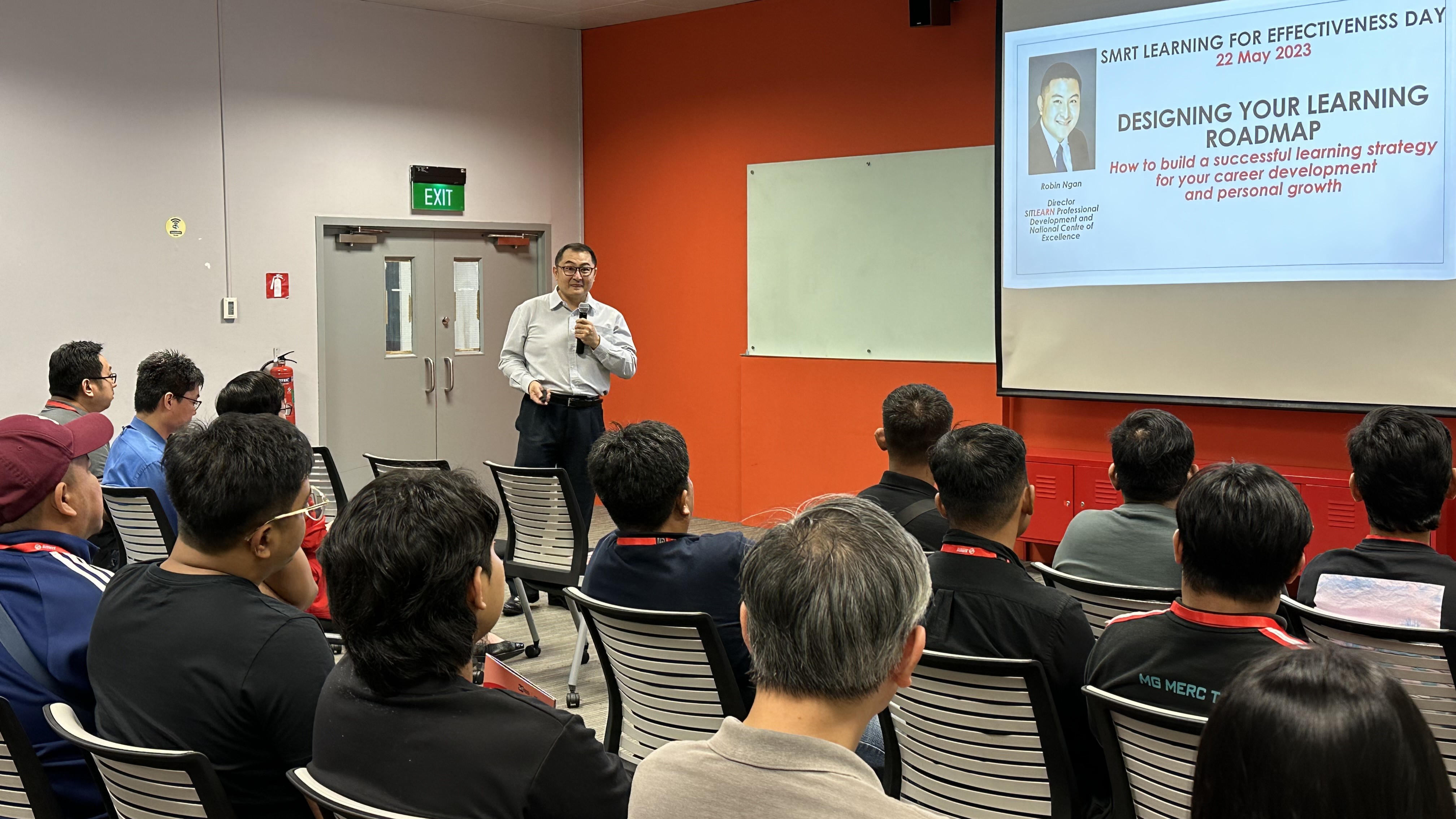 Upskilling is Not an Uphill Task | Singapore Institute of Technology